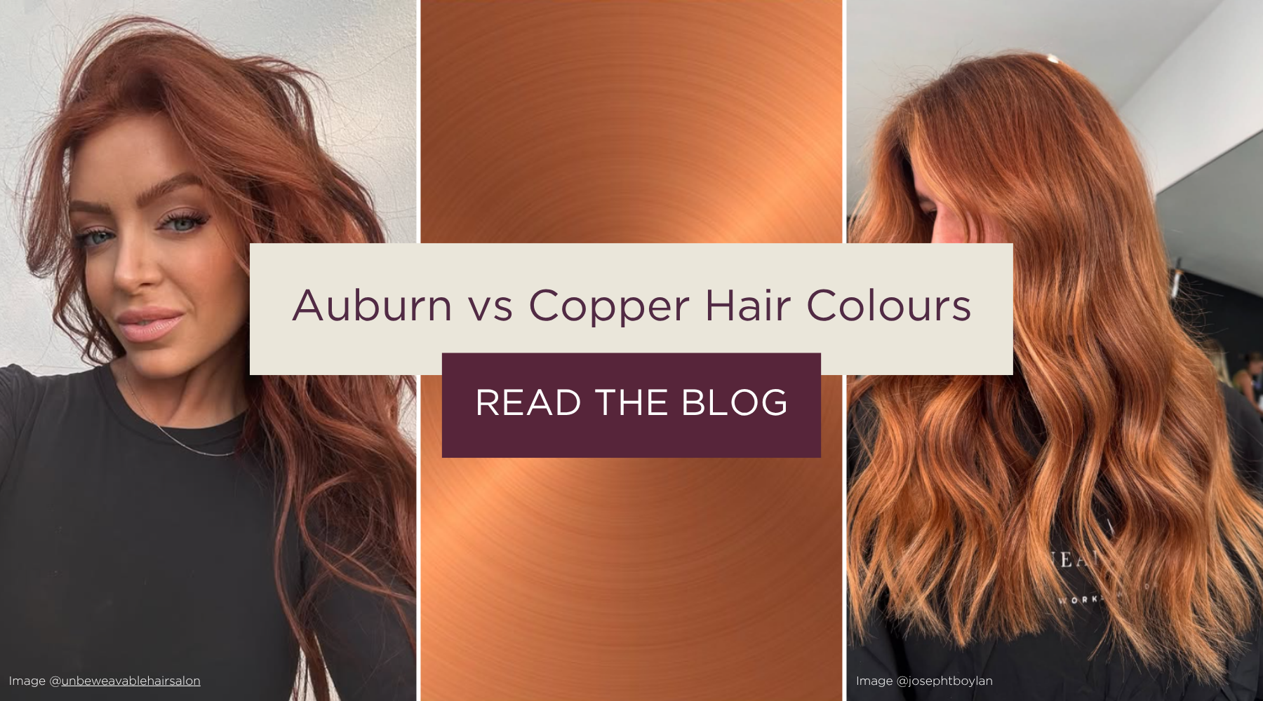 Auburn vs Copper Hair Colours: What’s the difference? - Neäl & Wølf ...