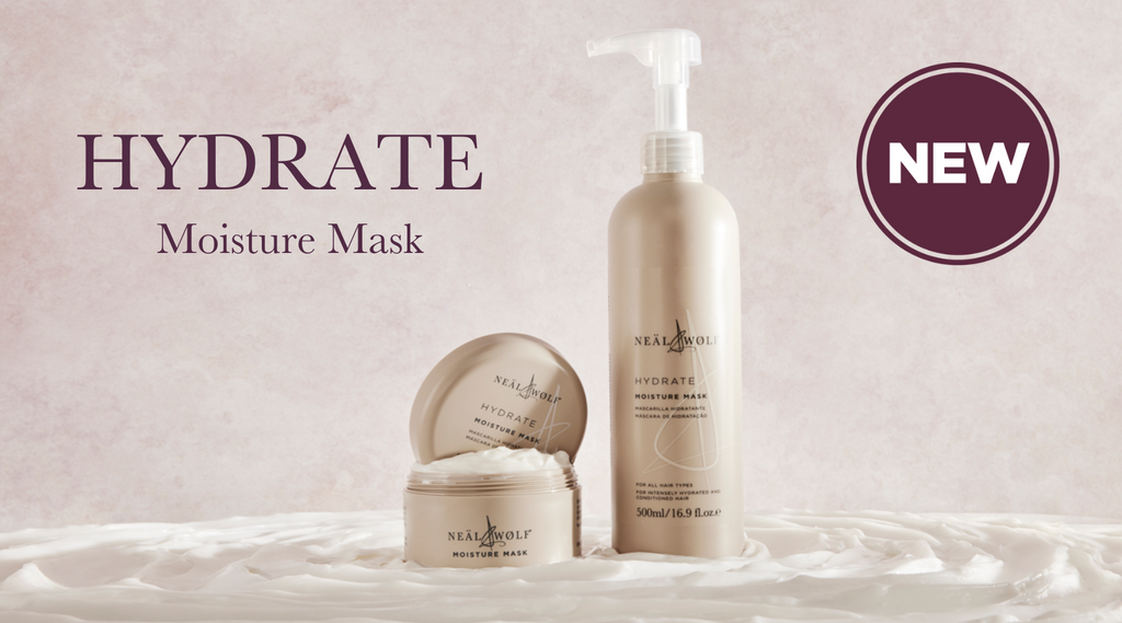 Introducing Our New HYDRATE Moisture Mask – Neal & Wolf