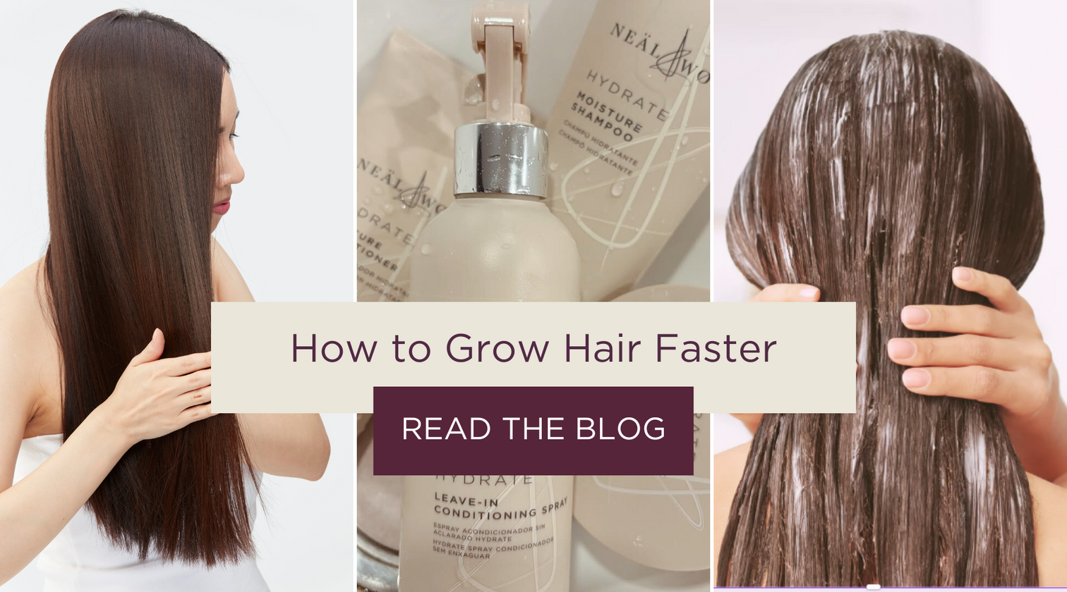 How to Grow Hair Faster - Neäl & Wølf – Neal & Wolf