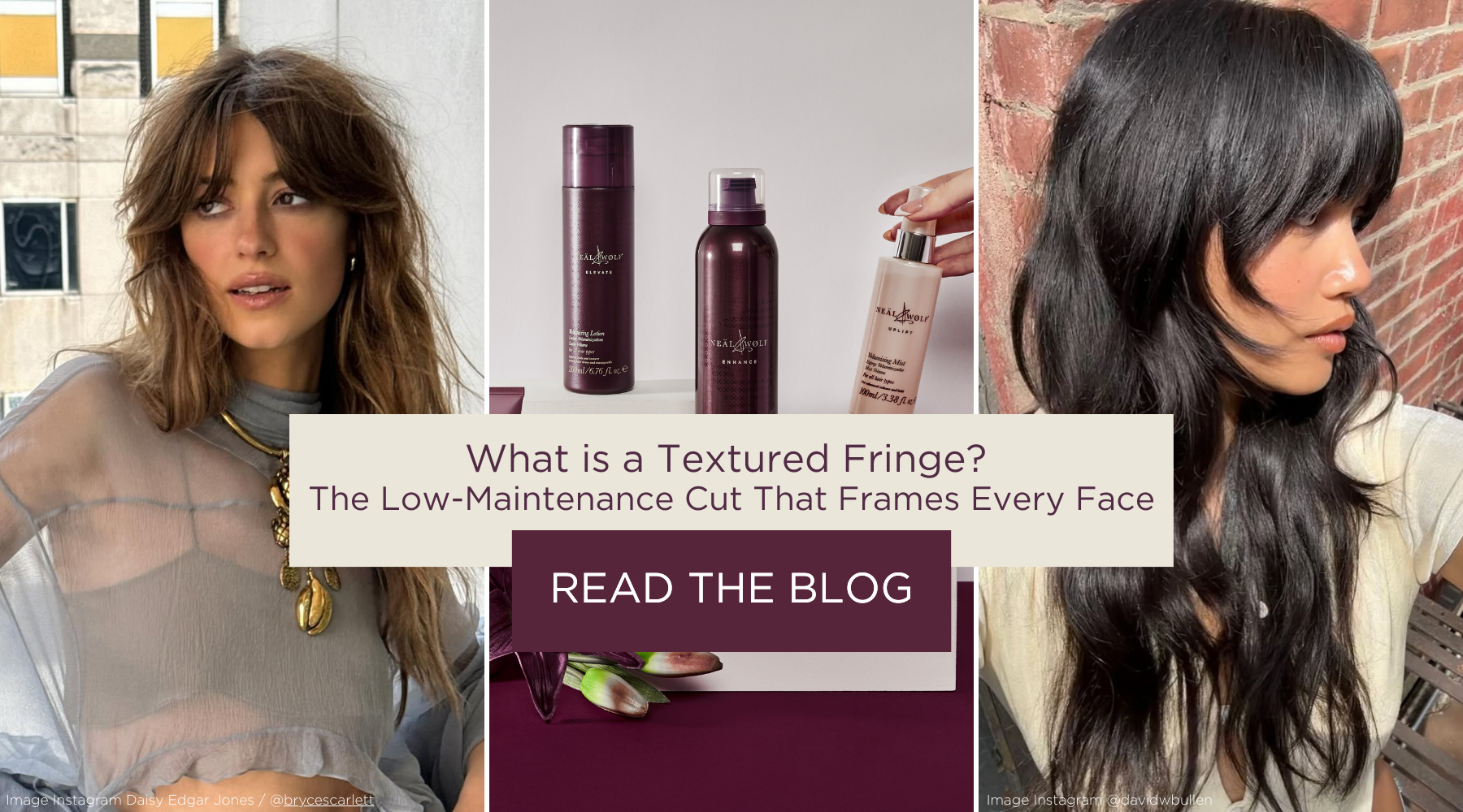 What is a Textured Fringe? The Low-Maintenance Cut That Frames Every F ...