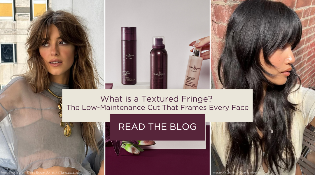 What is a Textured Fringe? The Low-Maintenance Cut That Frames Every F ...