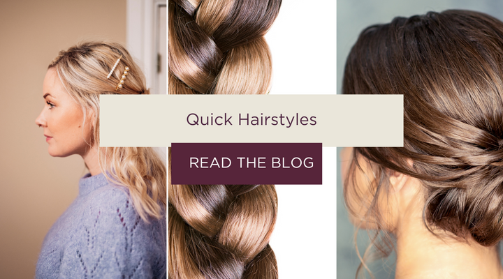 4 Quick Hairstyles for When You Are Low on Time – Neal & Wolf