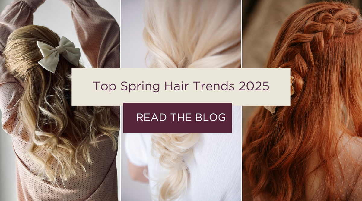 The Must-Try Spring Hair Trends of 2025 – Neäl & Wølf – Neal & Wolf