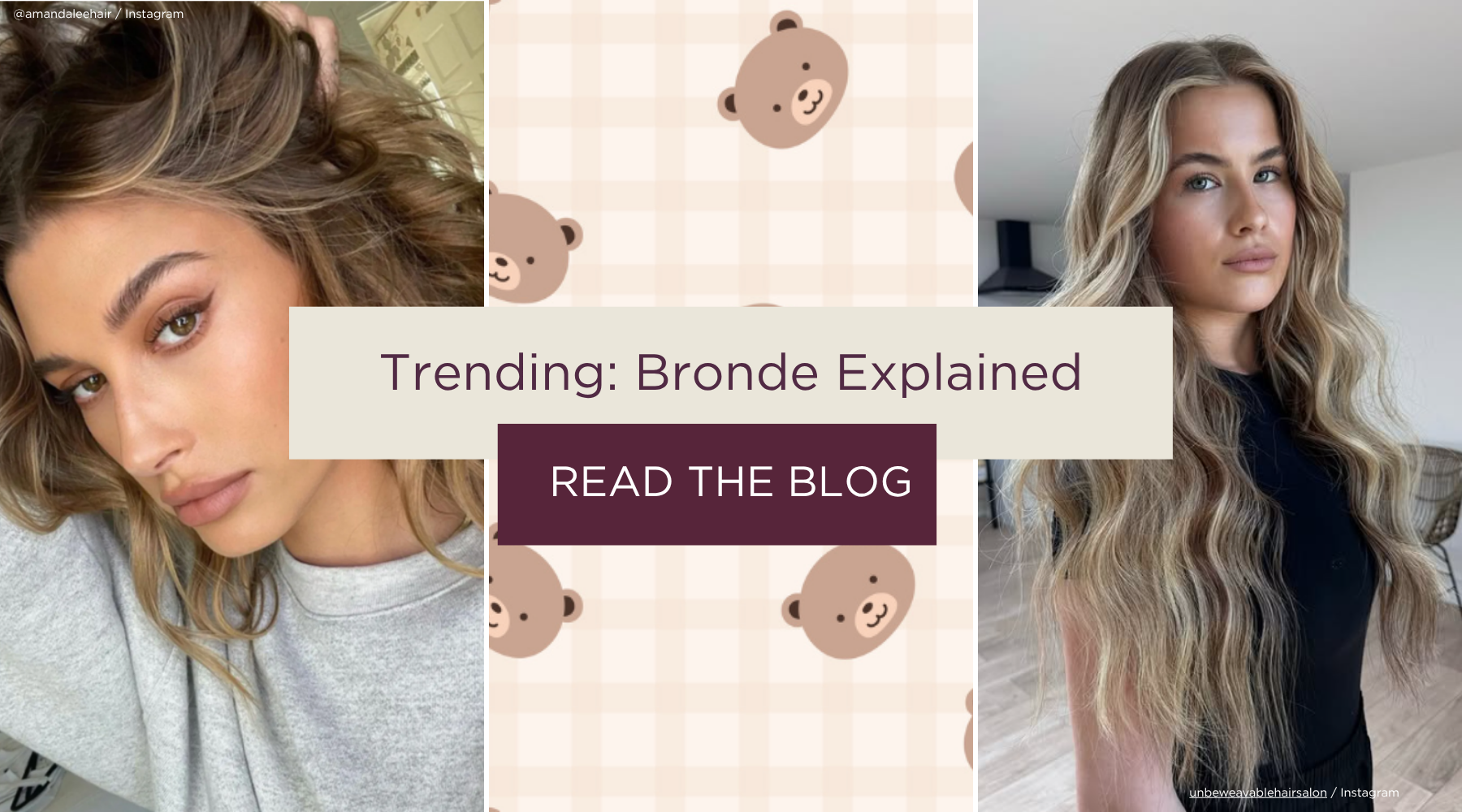 Bronde Hair Explained – Neäl & Wølf – Neal & Wolf