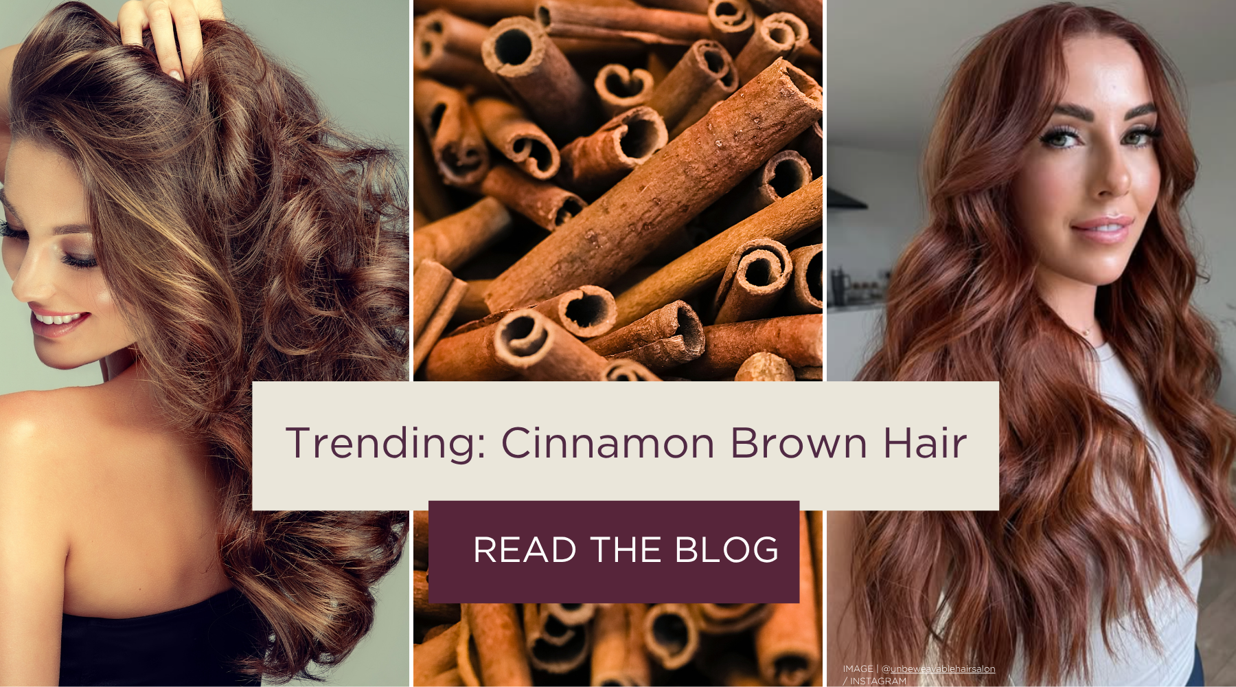 Cinnamon Brown Hair – Neäl & Wølf – Neal & Wolf