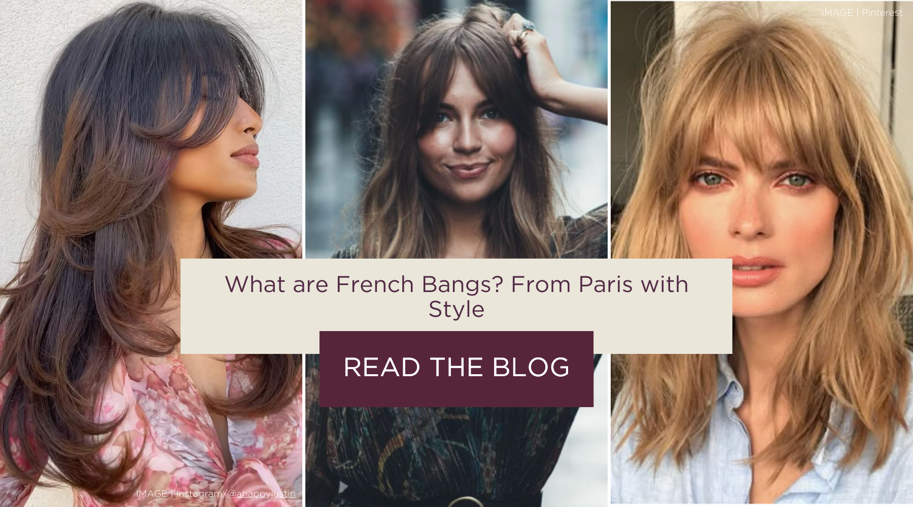 What are French Bangs? From Paris with Style - Neäl & Wølf – Neal & Wolf