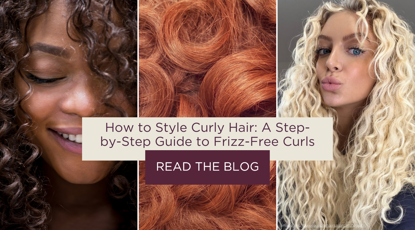 How to Style Curly Hair - Neäl & Wølf – Neal & Wolf