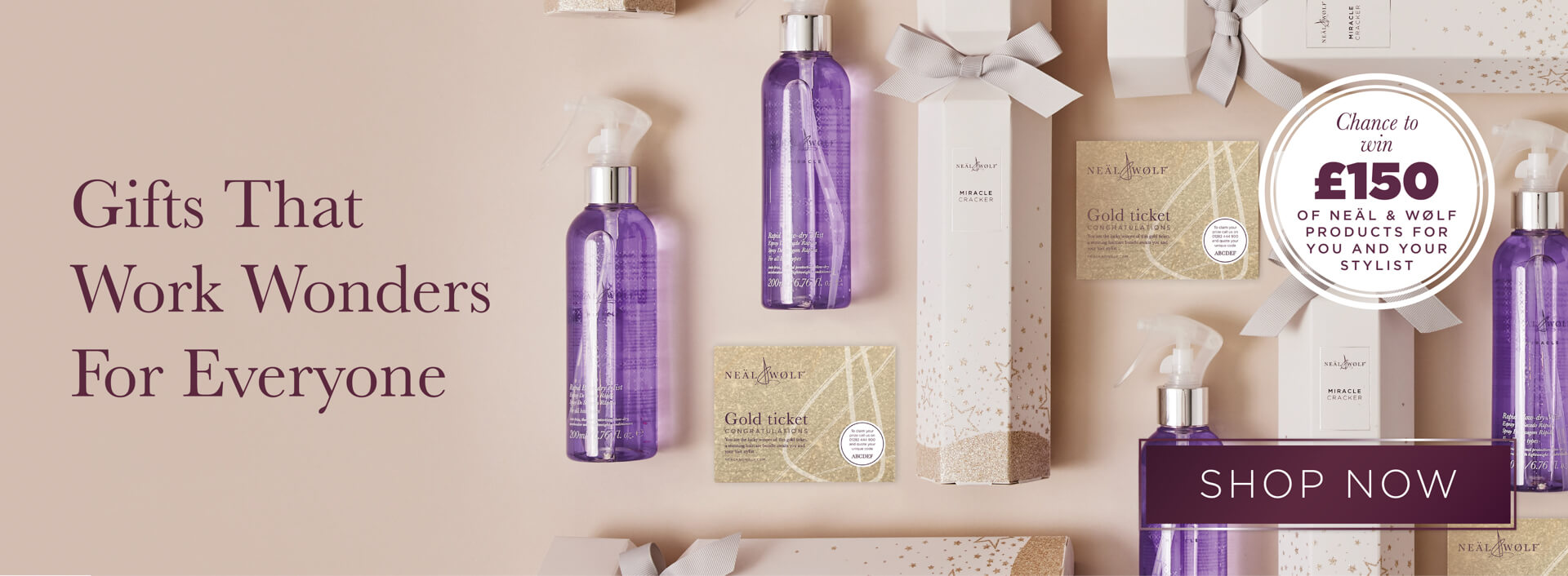 Neal & Wolf | Professional Haircare & Styling Products