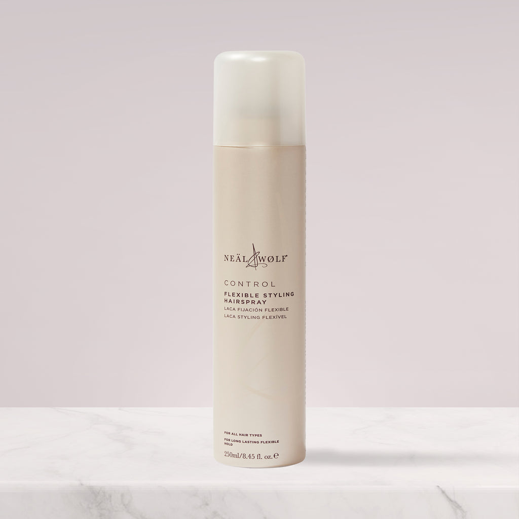 CONTROL Flexible Hold Styling Hairspray 250ml – Neal & Wolf