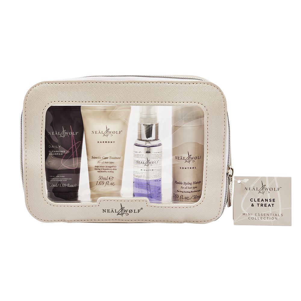 Cleanse & Treat Mini Essentials Collection – Neal & Wolf