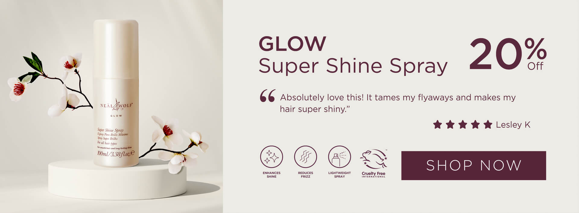 Neal & Wolf | Professional Haircare & Styling Products