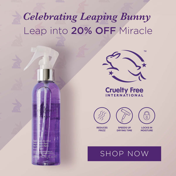 Leaping Bunny - Cruelty Free Haircare by Neal & Wolf