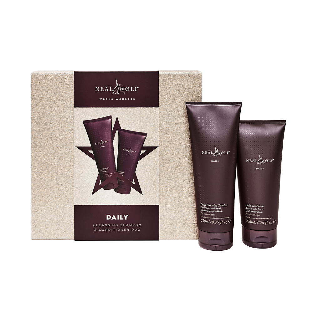 DAILY Collection Daily Shampoo & Conditioner Christmas Hair Care Gift ...