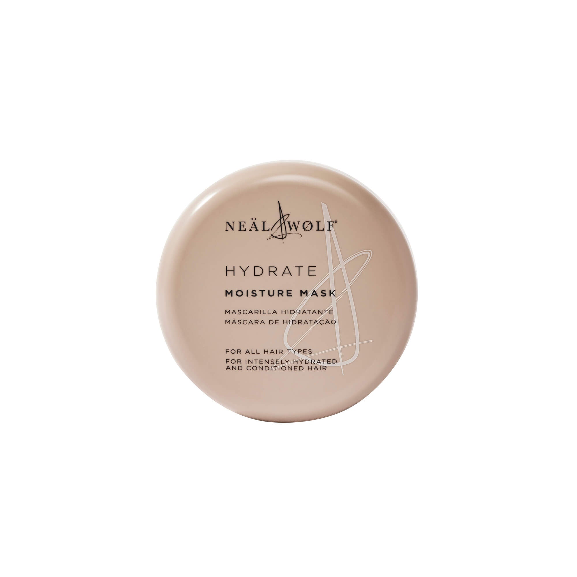 HYDRATE Moisture Hair Mask 150ml For Dry Frizzy Hair – Neal & Wolf