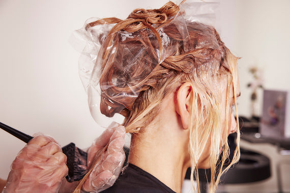 Professional Hair Colour, Toners, Permanent Dyes, Bleaches & Peroxides ...