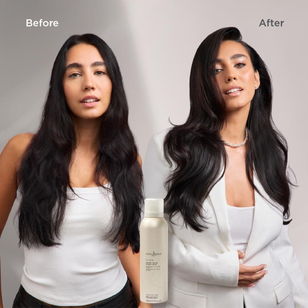 GLOW Super Shine Micro Mist 200ml – Neal & Wolf