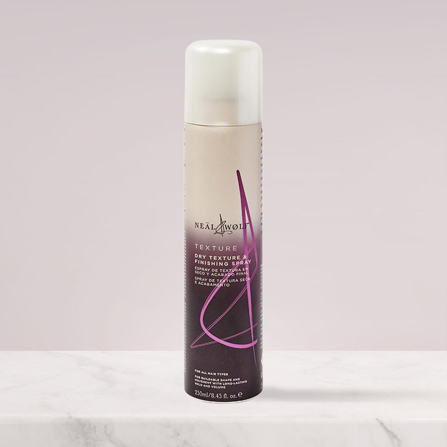 TEXTURE Dry Shampoo & Finishing Spray 250ml – Neal & Wolf