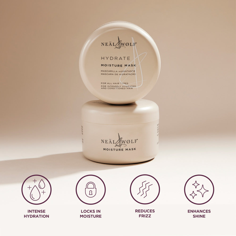 HYDRATE Moisture Hair Mask 500ml – Neal & Wolf