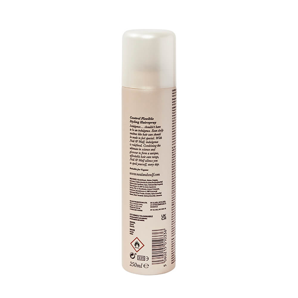 CONTROL Flexible Hold Styling Hairspray 250ml – Neal & Wolf