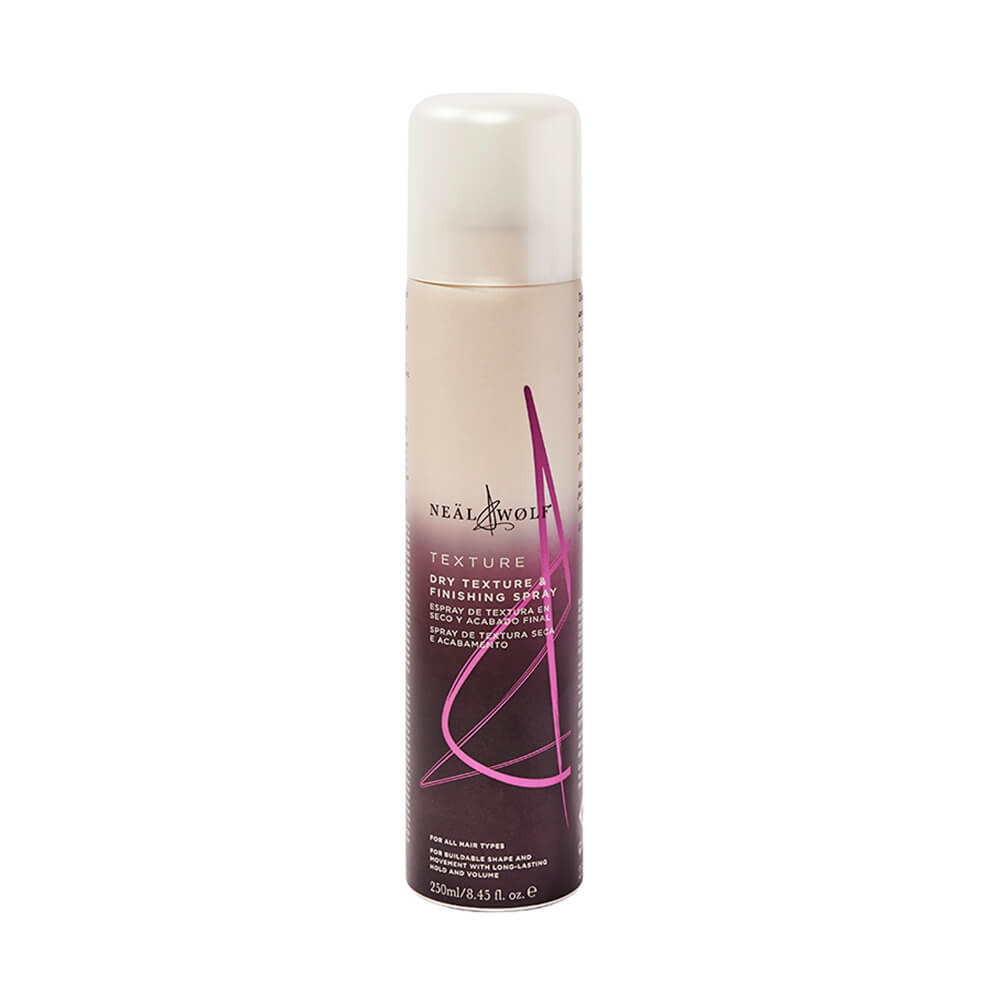 TEXTURE Dry Shampoo & Finishing Spray 250ml – Neal & Wolf
