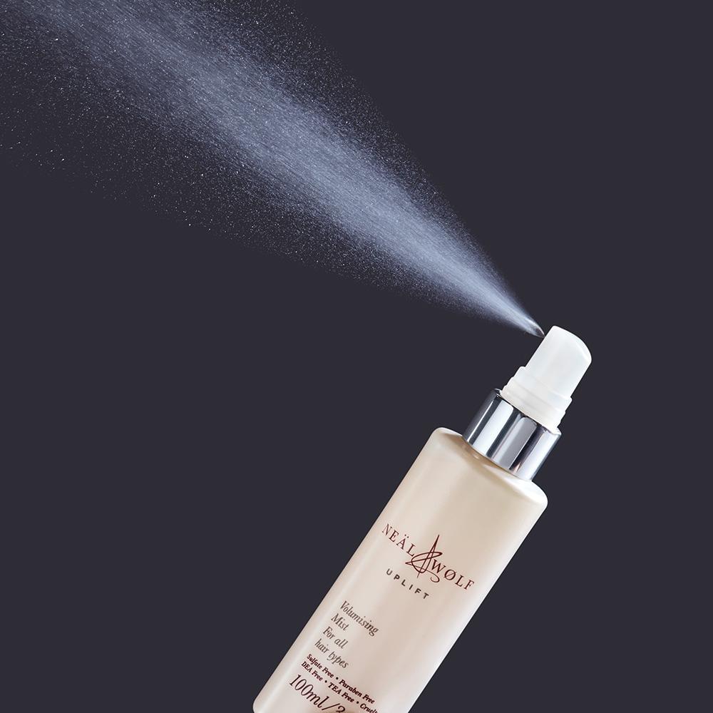 UPLIFT Volumising Hair Mist Spray 100ml – Neal & Wolf